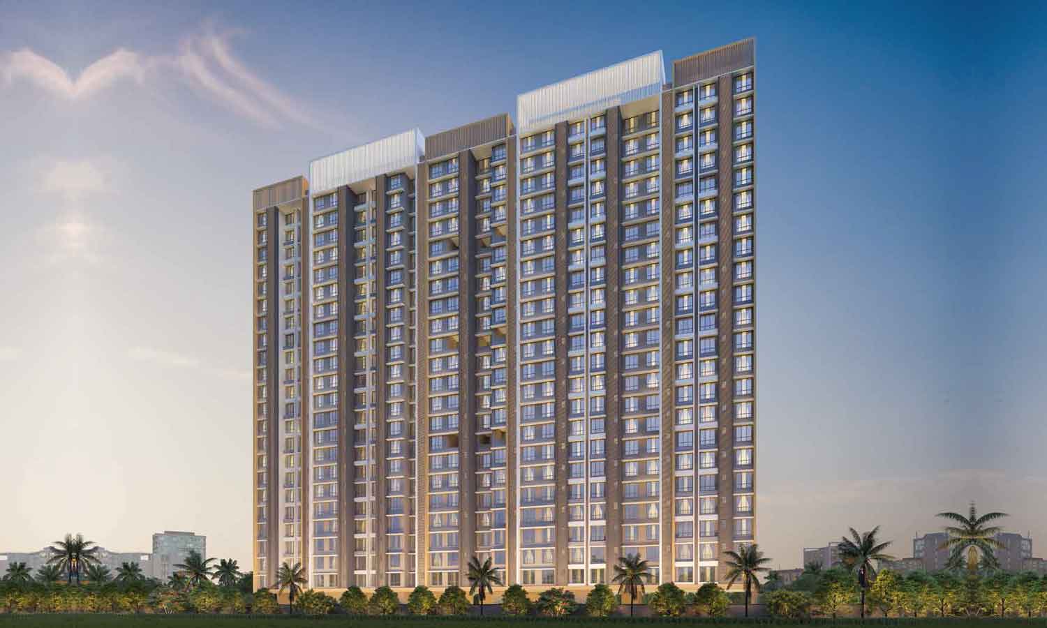 Green Square Apartments GB Road Thane West | @84.99 Lacs*